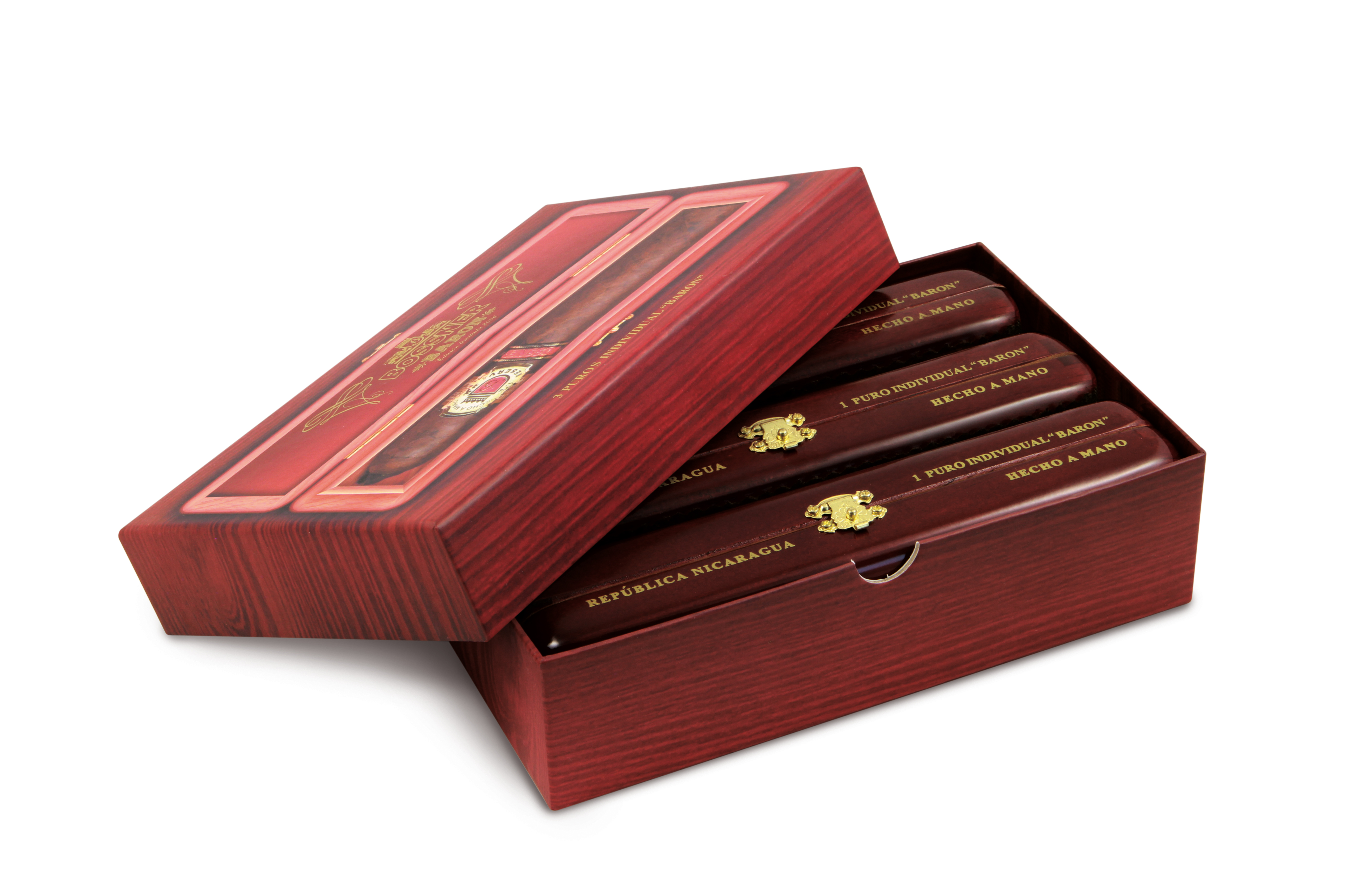 Mediathek: «BARON» | BOSSNER © CIGARS | COGNAC | CONFECTIONERY