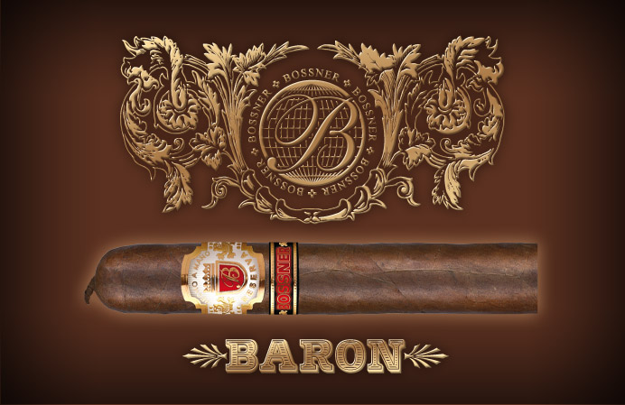 «BARON» | BOSSNER © CIGARS | COGNAC | CONFECTIONERY