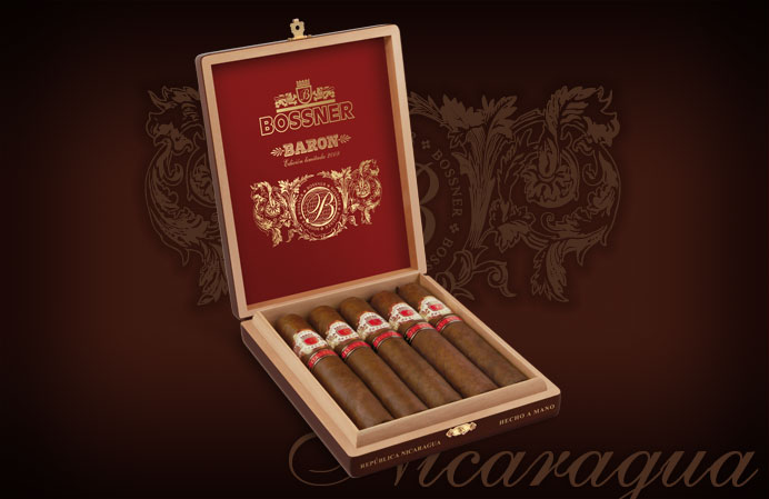 «BARON» | BOSSNER © CIGARS | COGNAC | CONFECTIONERY