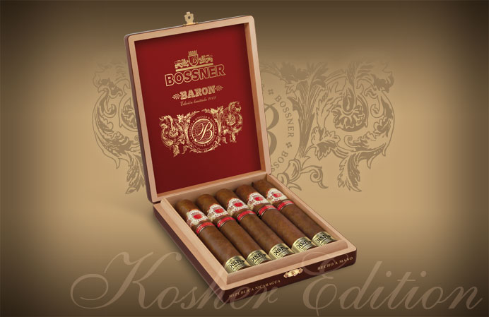 «BARON» kosher | BOSSNER © CIGARS | COGNAC | CONFECTIONERY