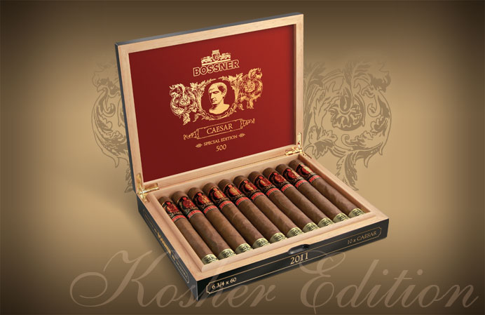 «CAESAR» kosher | BOSSNER © CIGARS | COGNAC | CONFECTIONERY