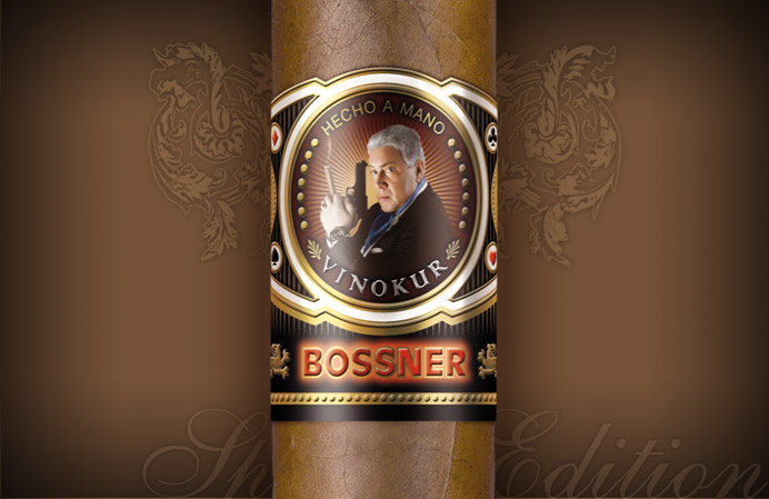 «Vinokur» | BOSSNER © CIGARS | COGNAC | CONFECTIONERY
