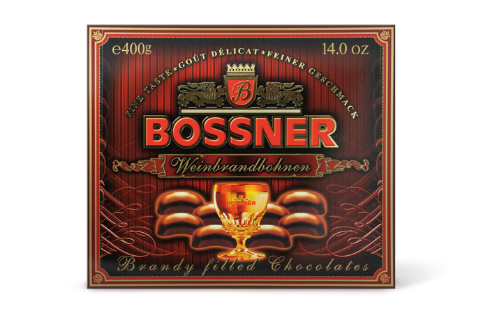 Weinbrandbohnen | BOSSNER © CIGARS | COGNAC | CONFECTIONERY