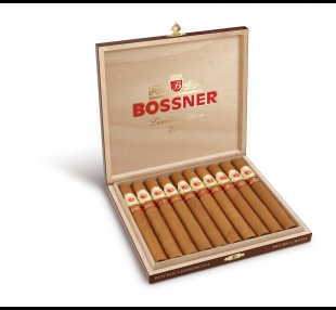 Mediathek: «DOUBLE CORONA» | BOSSNER © CIGARS | COGNAC | CONFECTIONERY